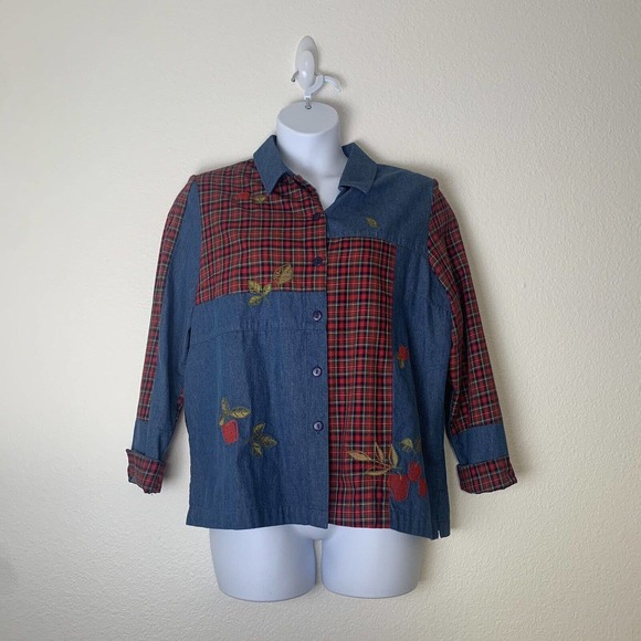 Allison Daley | Tops | Vintage Allison Daley Womens Sz 4 Top Long ...